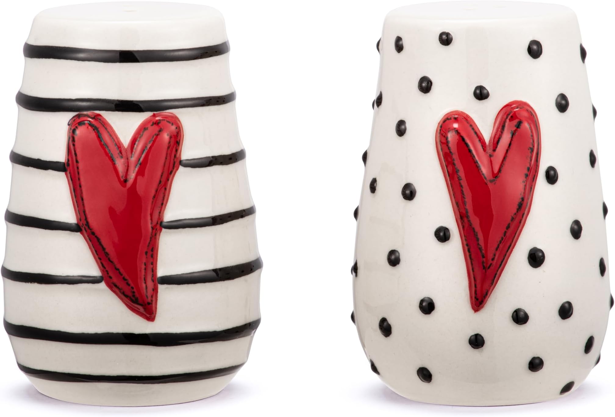 Amazon.com: DEMDACO Heartful Home by Tracy Pesche Collection Red Heart ...