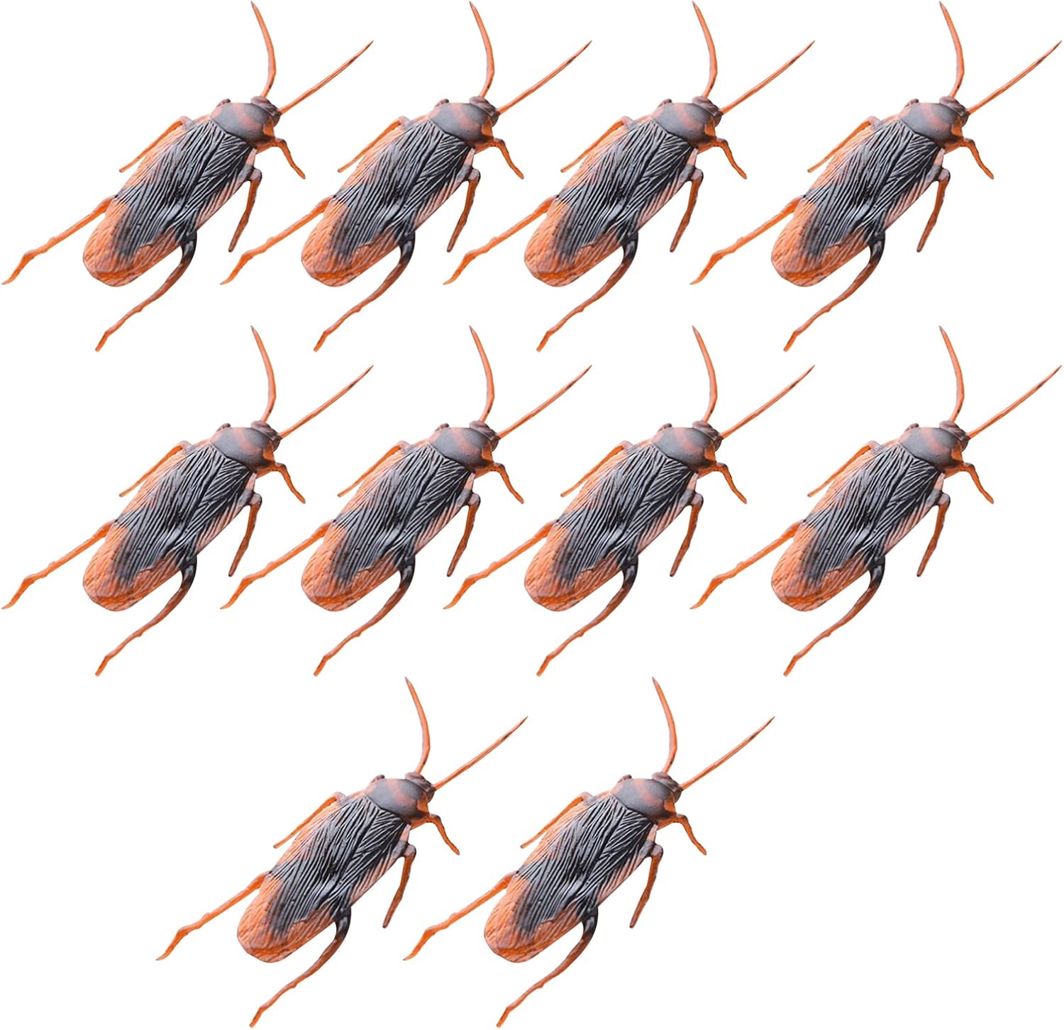 Amazon.com: 2023 10 Pcs Fake Cockroach, Funny Prank Trick Joke Special ...