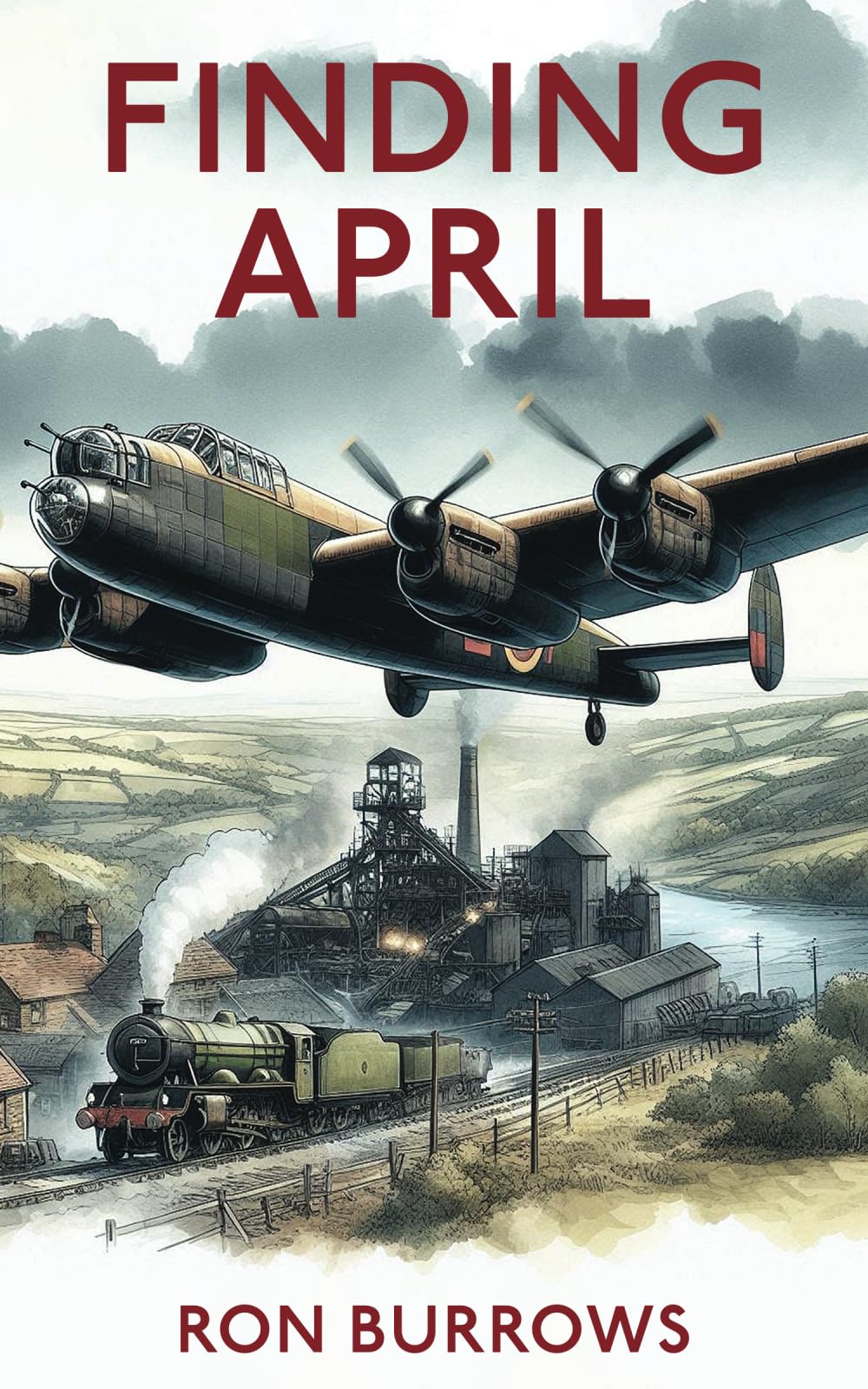 Finding April : Burrows, Ron, Mawdsley, Alice: Amazon.co.uk: Books