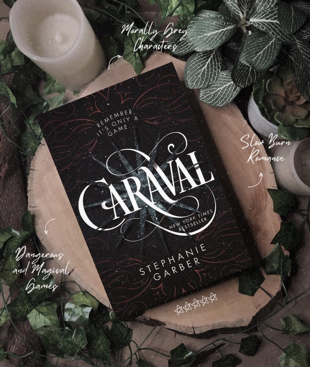 Caraval: the mesmerising Sunday Times bestseller: the mesmerising and ...