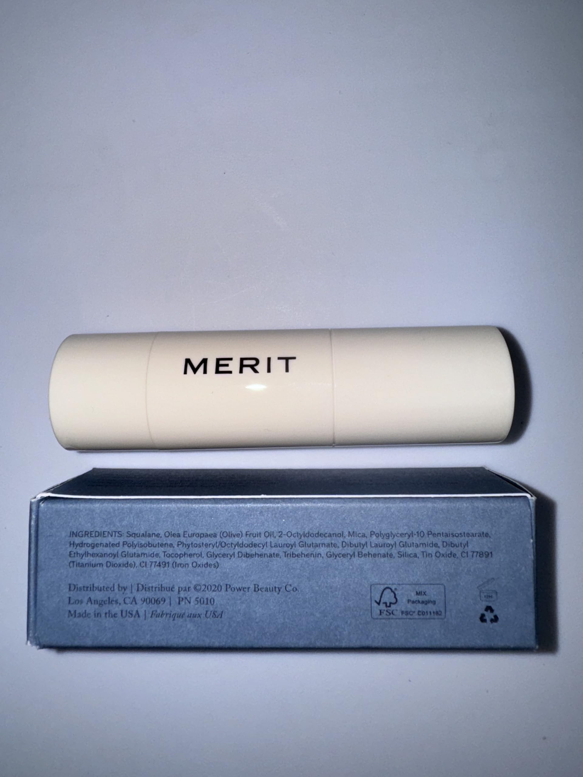Amazon.com: MERIT Day Glow Dewy Highlighting Balm Cava : Beauty ...