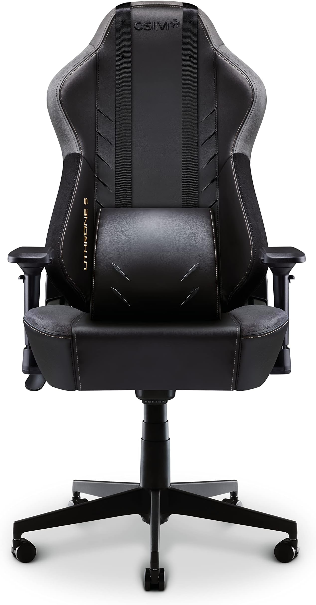 Osim Uthrone S Gaming & Office Chair with Massage,Ergonomic Racing Seat ...