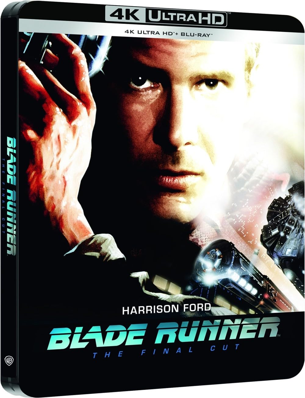 BLADE RUNNER THE FINAL CUT Steelbook (4K Ultra HD + Blu-ray): Amazon.it ...