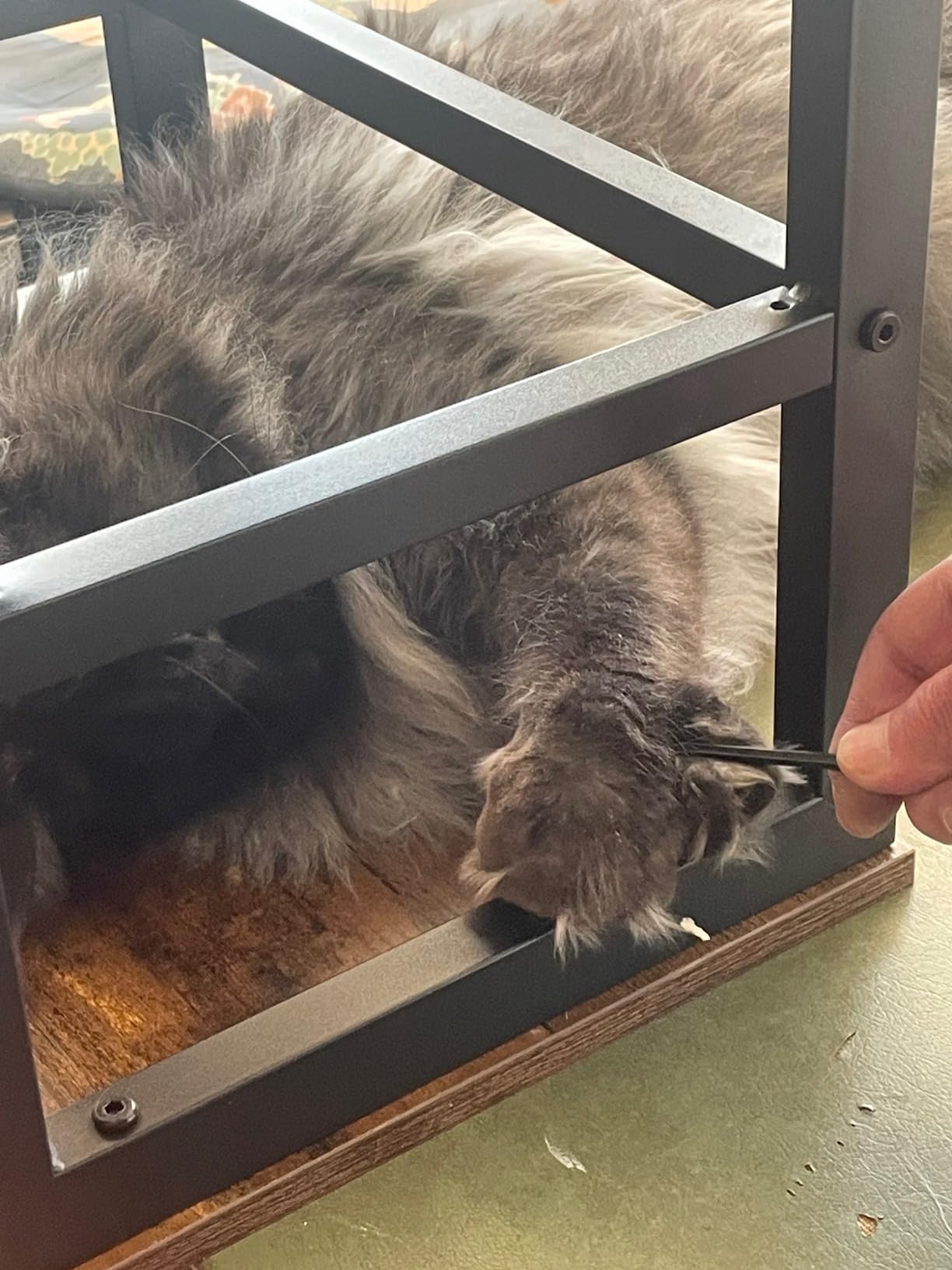 Amazon.com: HOOBRO 3 Tier Bookshelf, Industrial Bookcase, Record ...