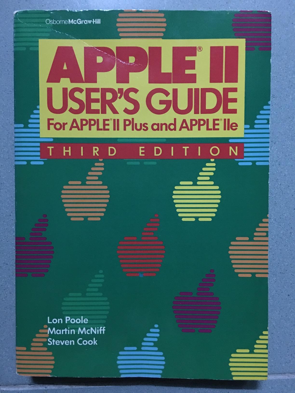 Amazon.com: Apple II User's Guide for Apple II Plus & Apple IIe ...