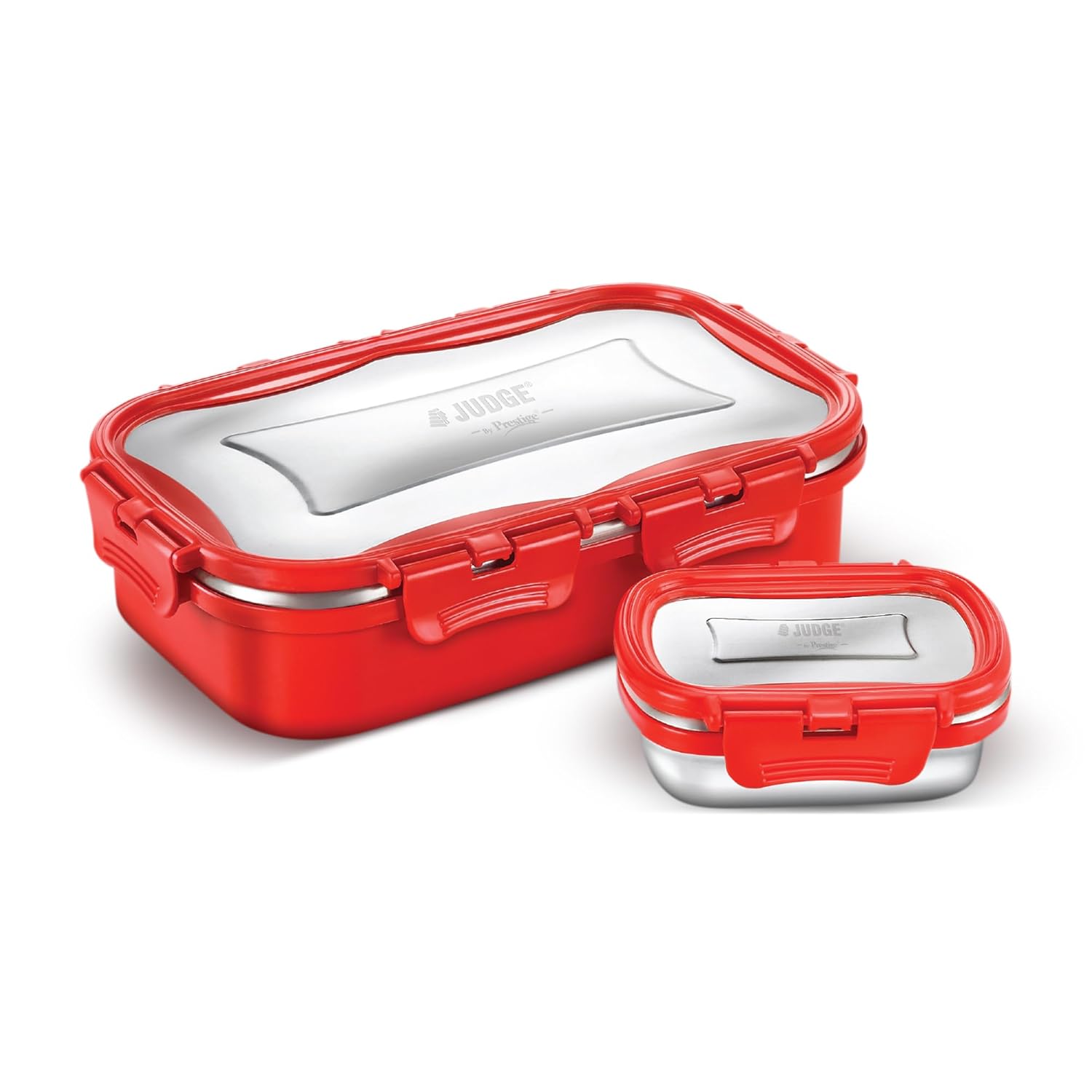 Buy Judge by Prestige Thermo Insulated Jumbo Lunch Box, Set of 2 ...