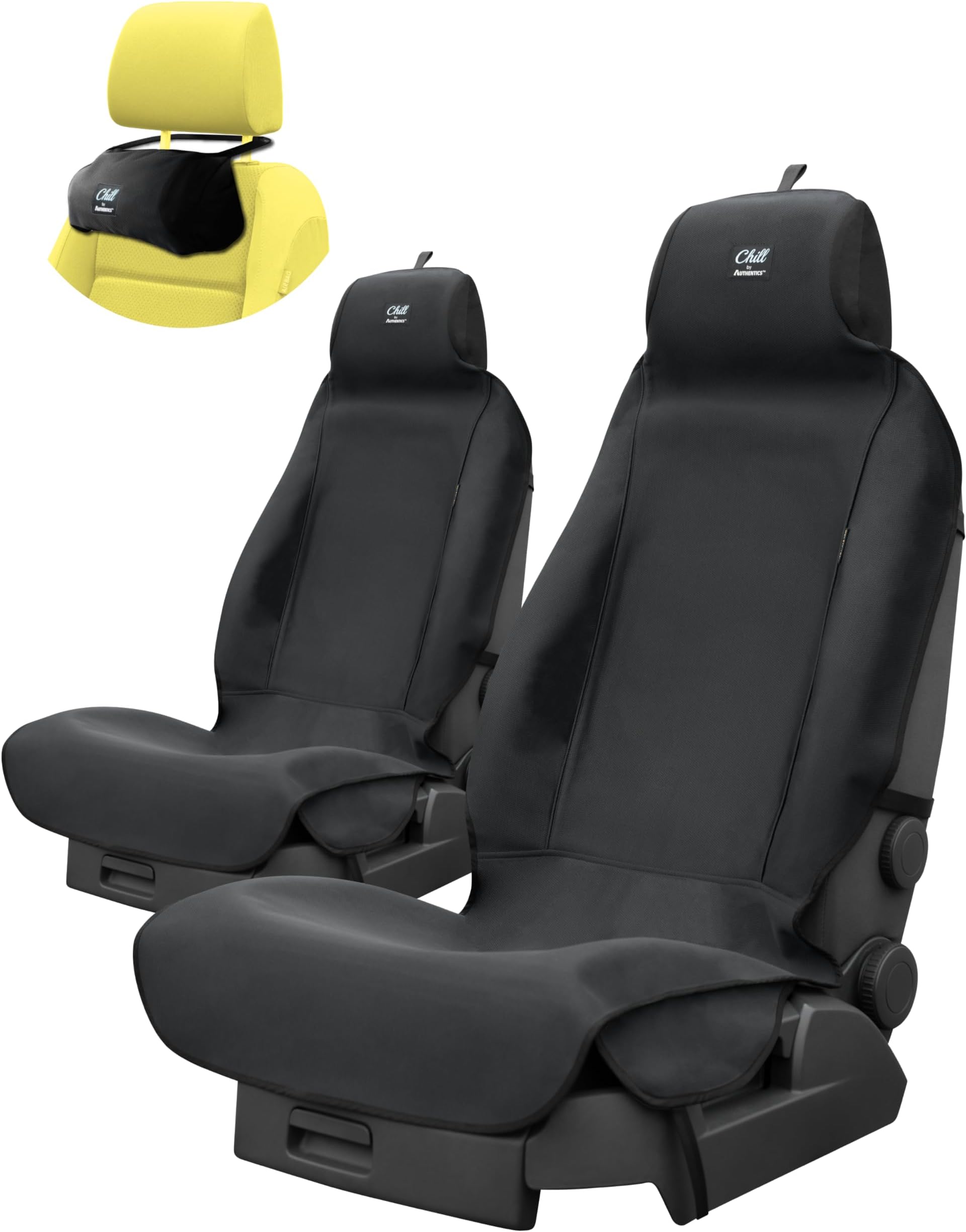 Amazon.co.jp: AUTHENTICS Chill Universal Car Seat Cover for Light ...