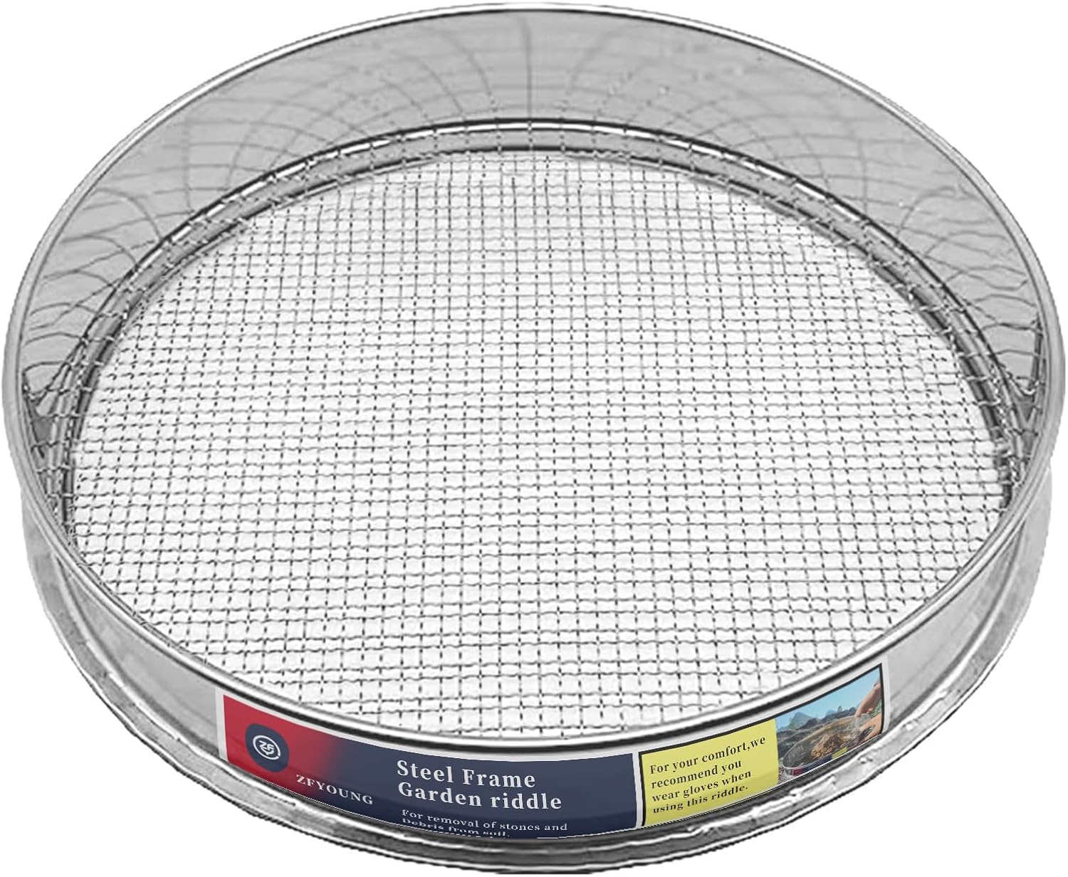 Amazon.com : ZFYOUNG Stainless Steel Mesh Screen 304 1/8" Mesh Mesh ...