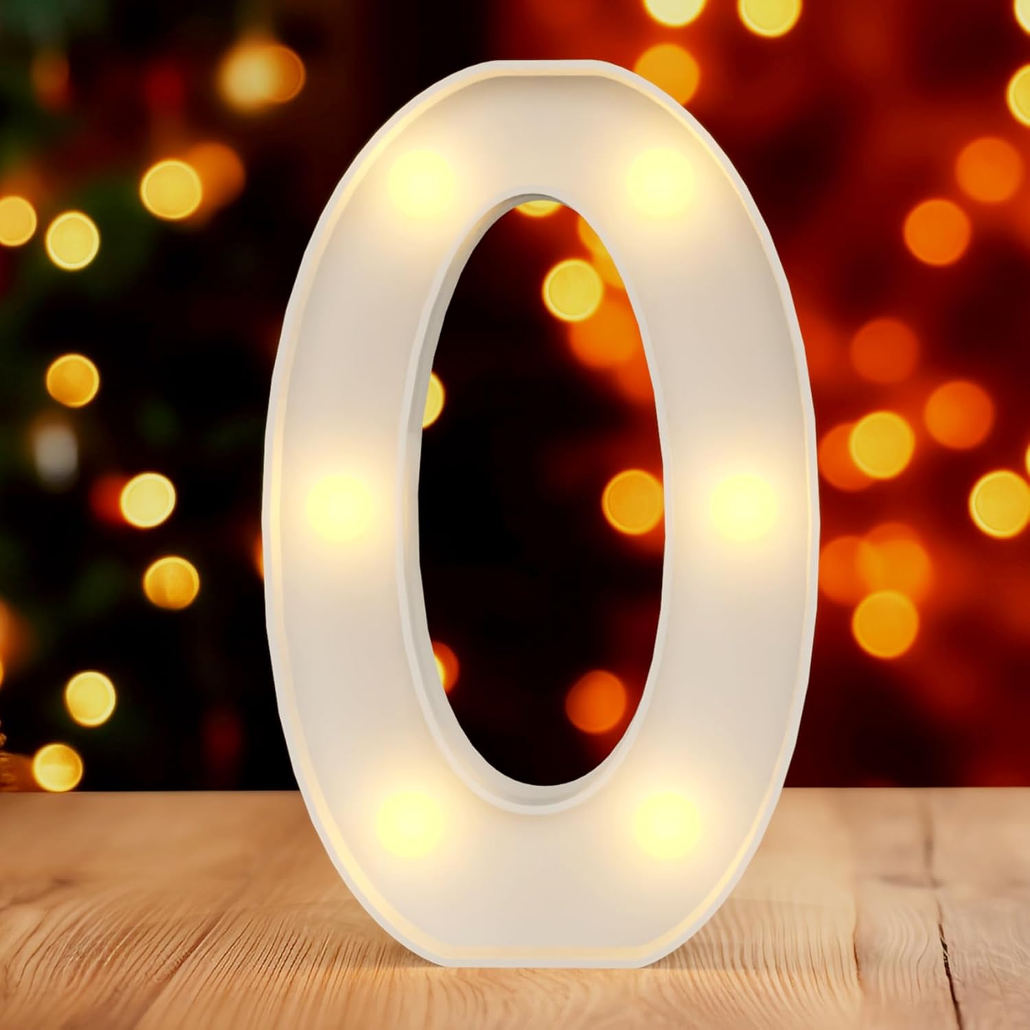 Amazon.com: Marquee Light Up Numbers Marquee Letters for Wall Decor 0 ...