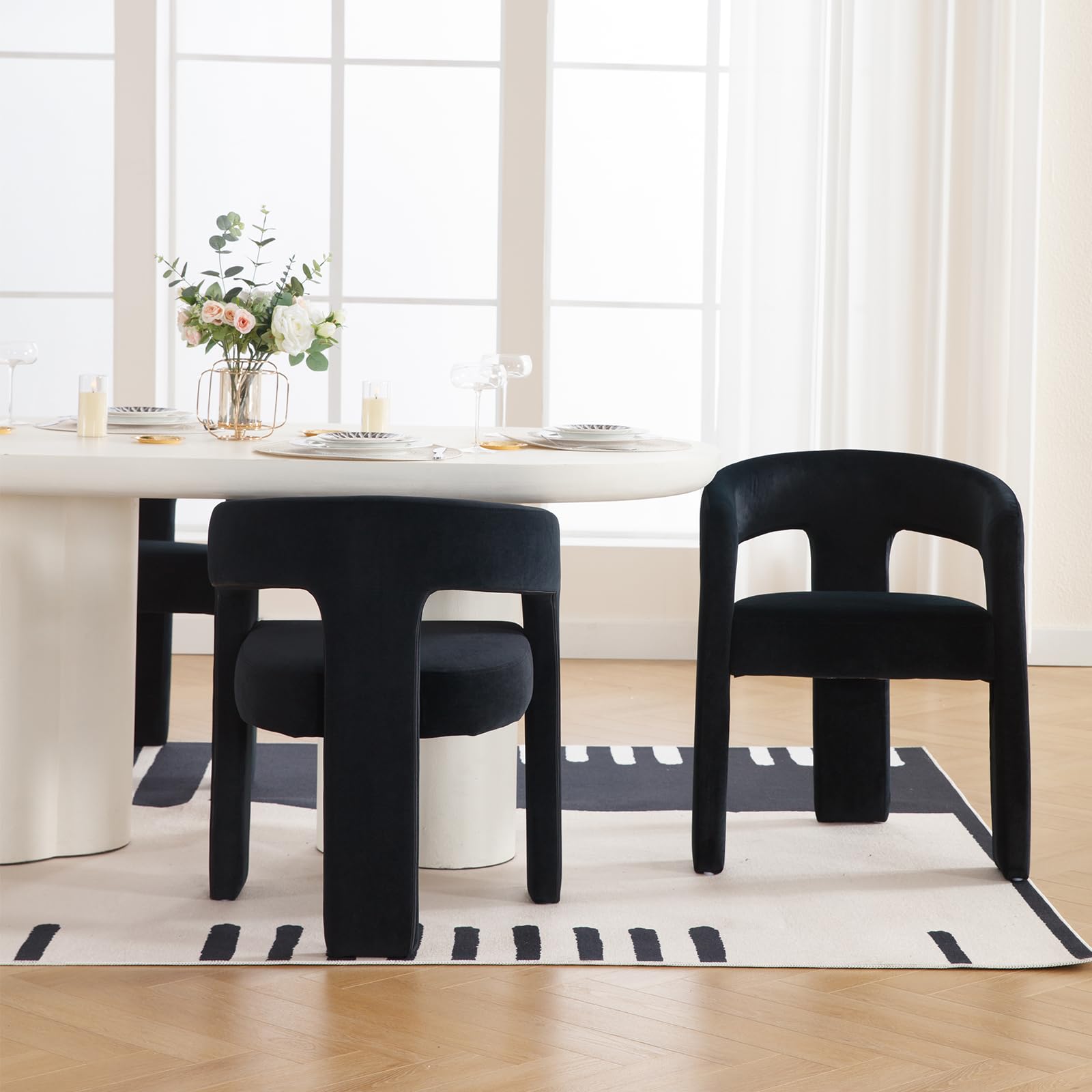 Microfiber Dining Chair Crate And Barrel Set Of 10 O. Henry Custom