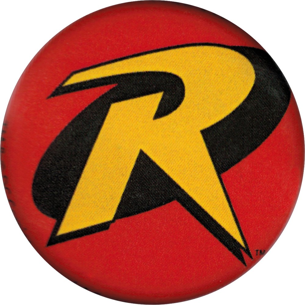 Robin Comic Logo Custom Superhero Logo Based On DC Comic's "Robin"