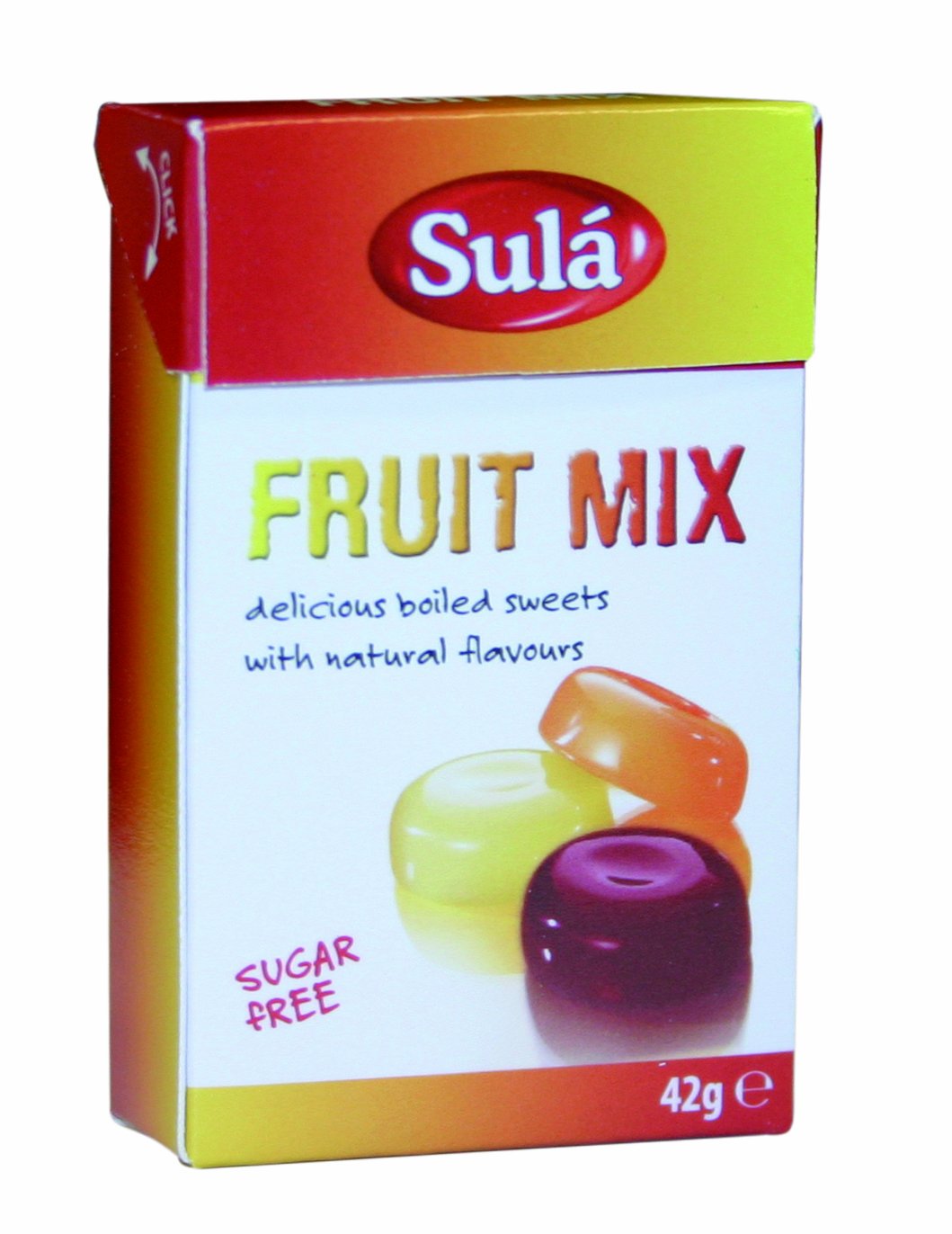 Sula Sugar Free Fruit Mix Sweets 42 g (Pack of 14) : Amazon.co.uk: Grocery