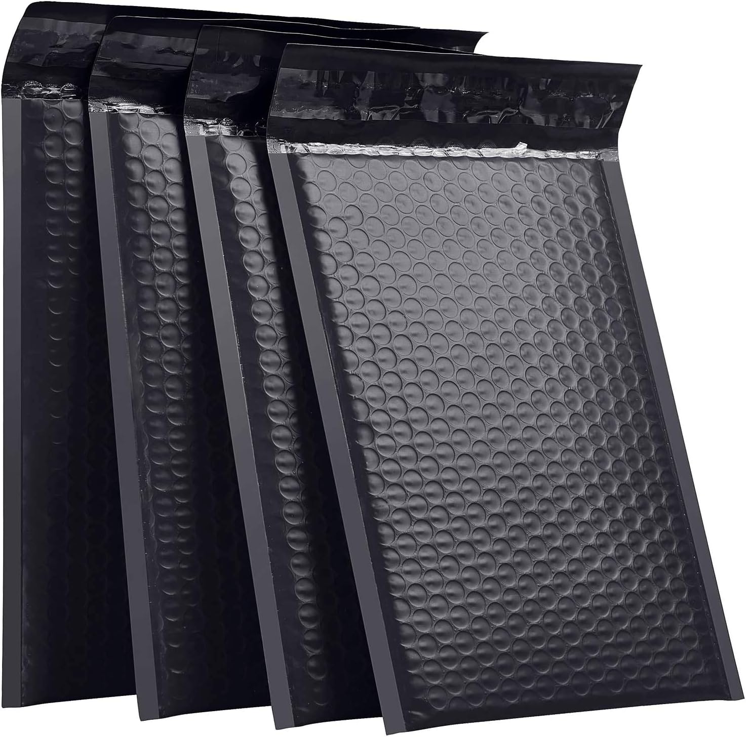 AHUNTTER 30 Pack Poly Bubble Mailers A4 Black 267 x 381mm (10.5x15 Inch ...