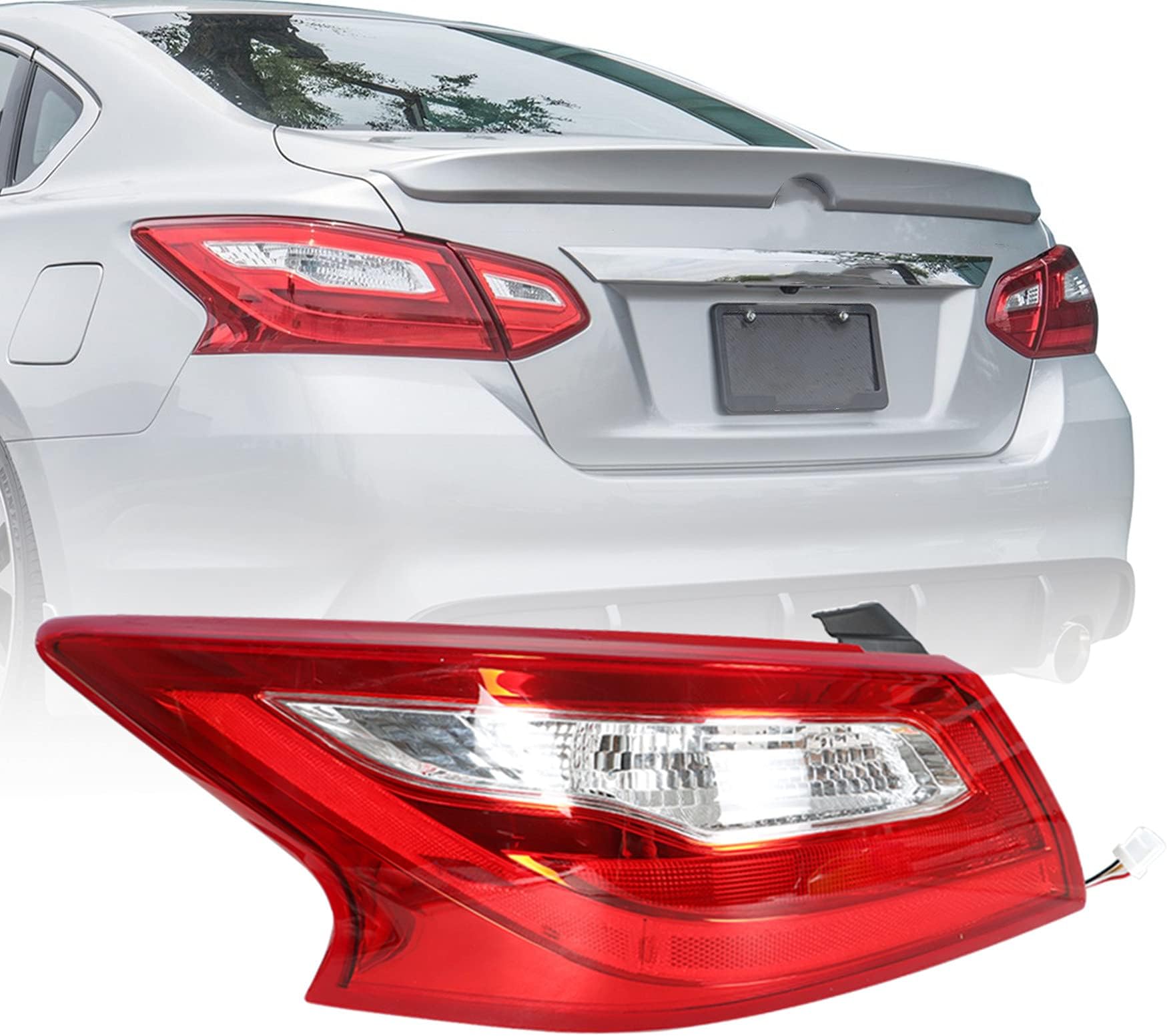 Amazon.com: AKKON - One Outer Corner Piece Fit 2016 2017 2018 Altima ...