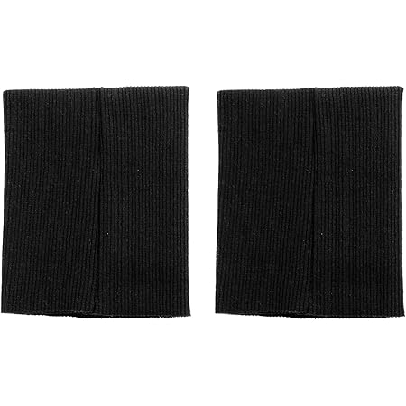 Amazon.com: Finished Knitted Ribbed Cuffs,Replacement Jacket Stripes ...