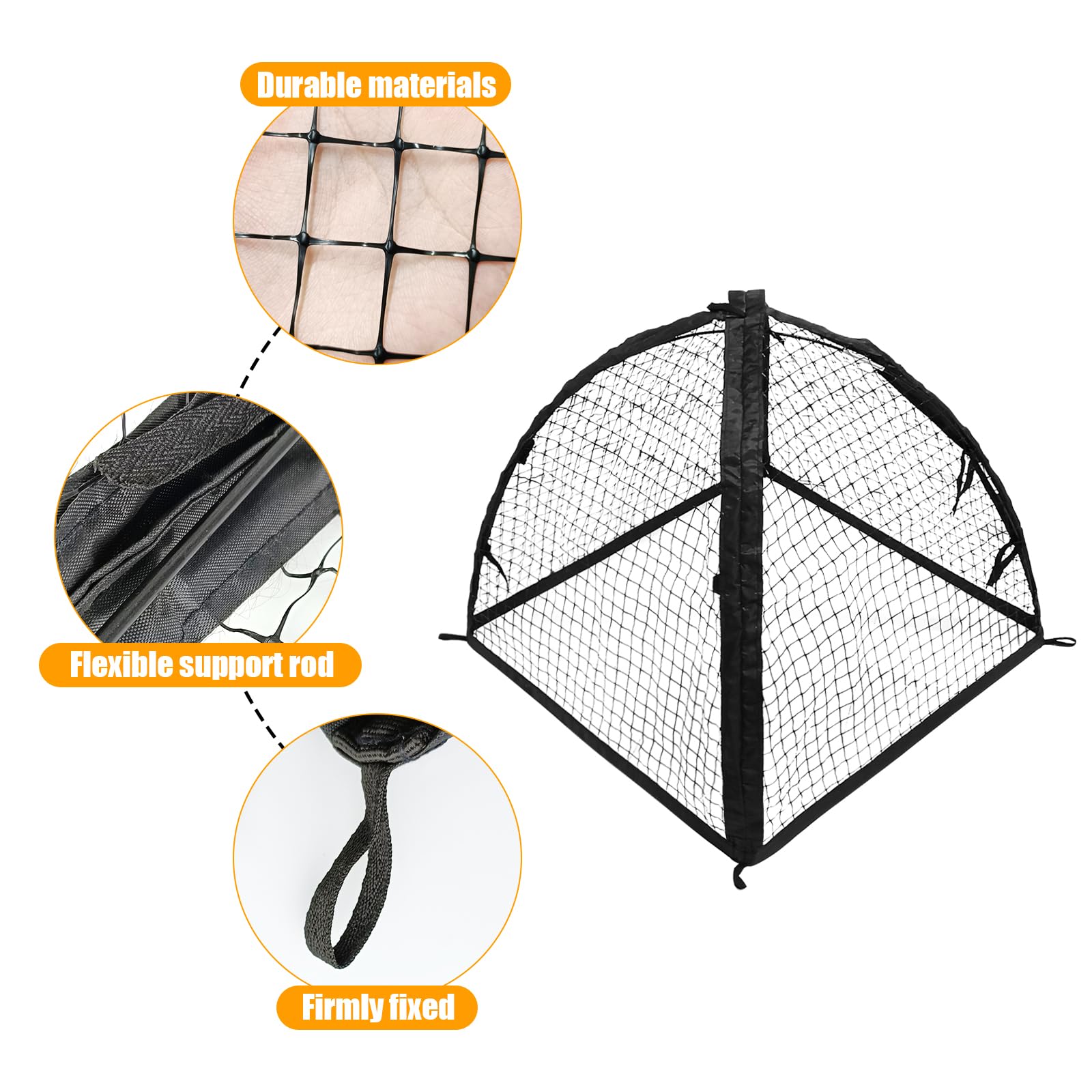 Strawberry Plant Protector,22 x22 x 22 Inch Cloche Dome for Plants ...