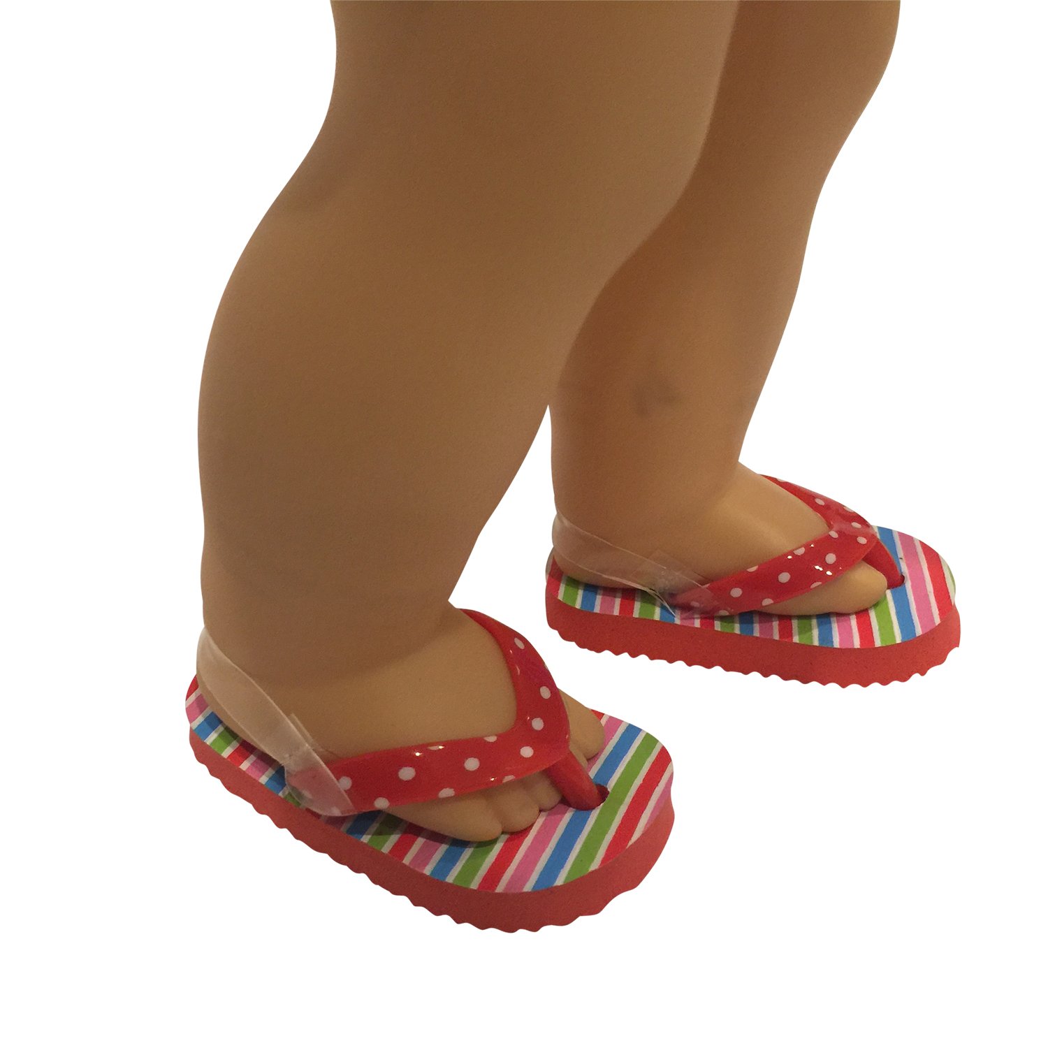 Amazon.com : Flip Flops for Dolls - Flip Flops Fits All 18 inch Dolls ...