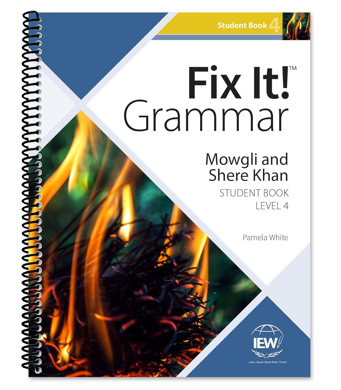 Fix It! Grammar: Level 4 Mowgli and Shere Khan [Student Book] : Pamela White: Amazon.de: Bücher