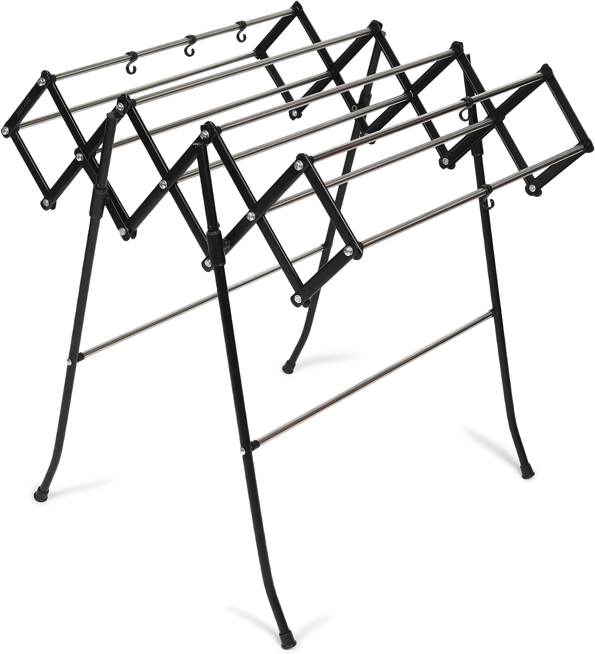 DRY LINE Cross - Folding Cloth Drying Stand Basic Cloth Dryer with ...