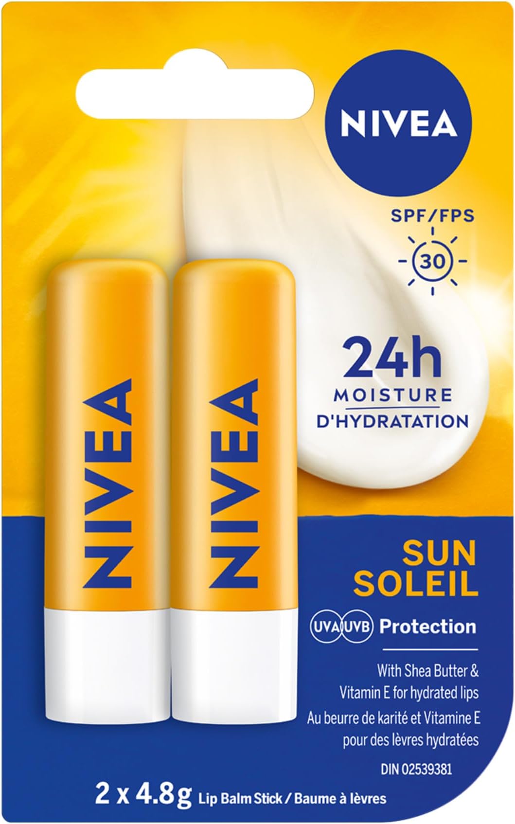 Amazon.com : Banana Boat Sport Ultra SPF 50 Lip Sunscreen 2 Pack | SPF ...