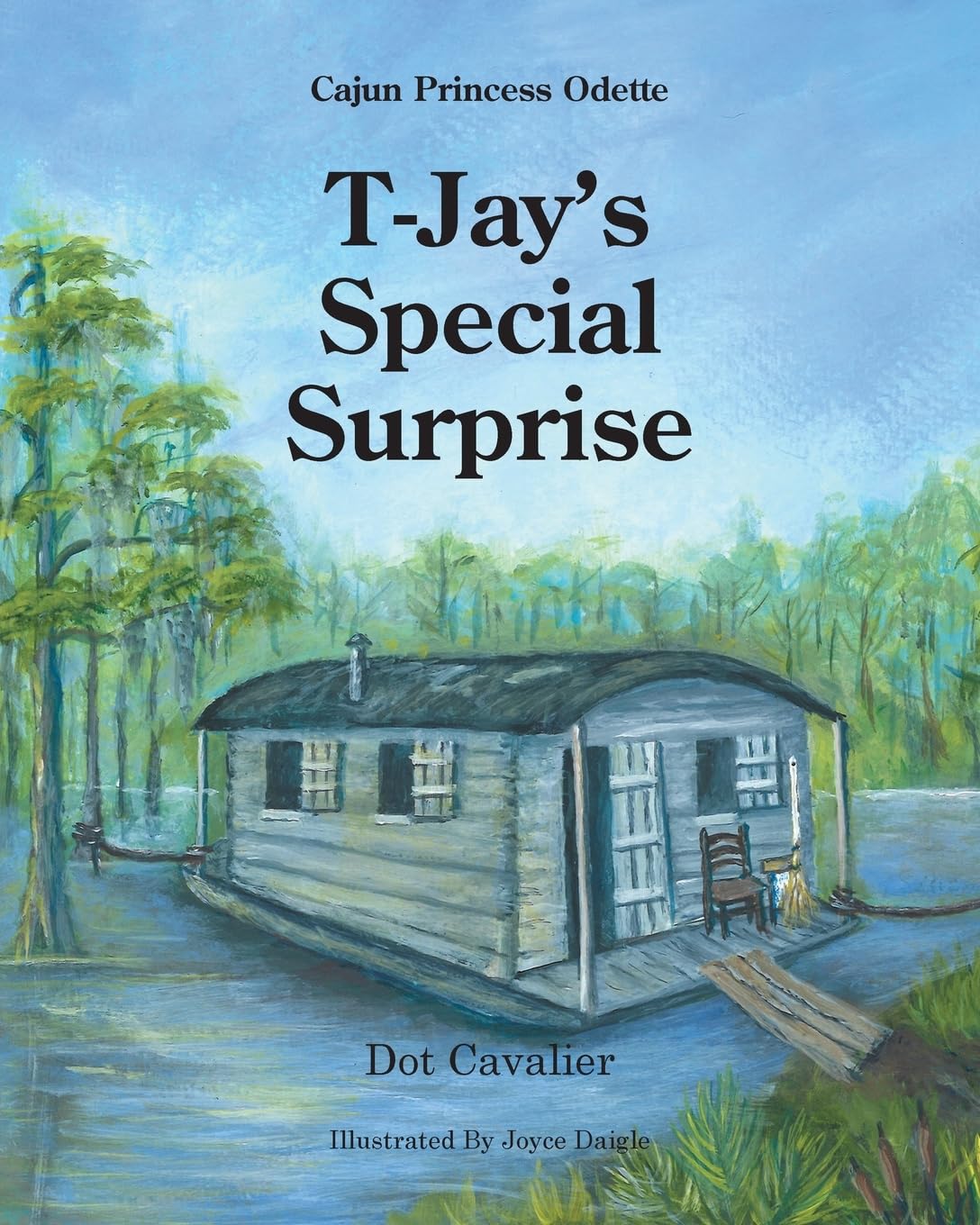 T. Jay's Special Surprise (Cajun Princess Odette): Cavalier, Dot ...