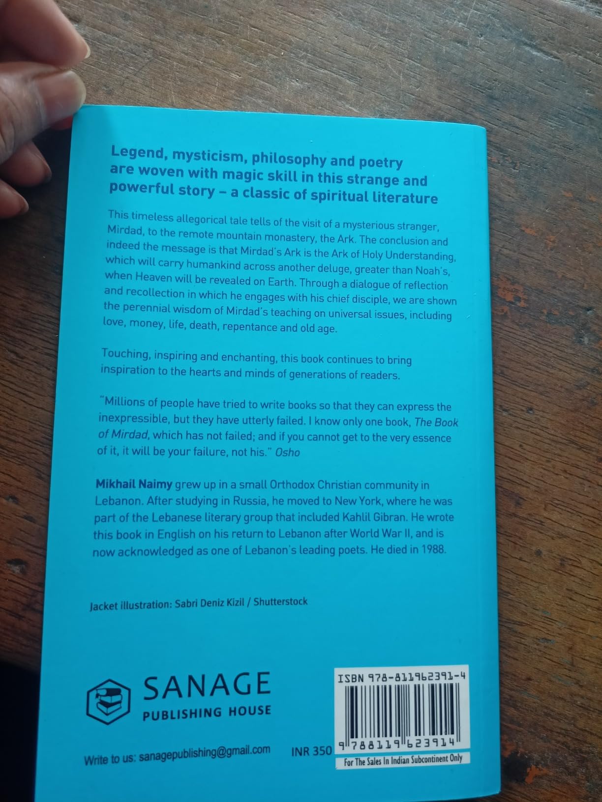 The Book of Mirdad: The Strange Story of a Monastery Which Was Once ...