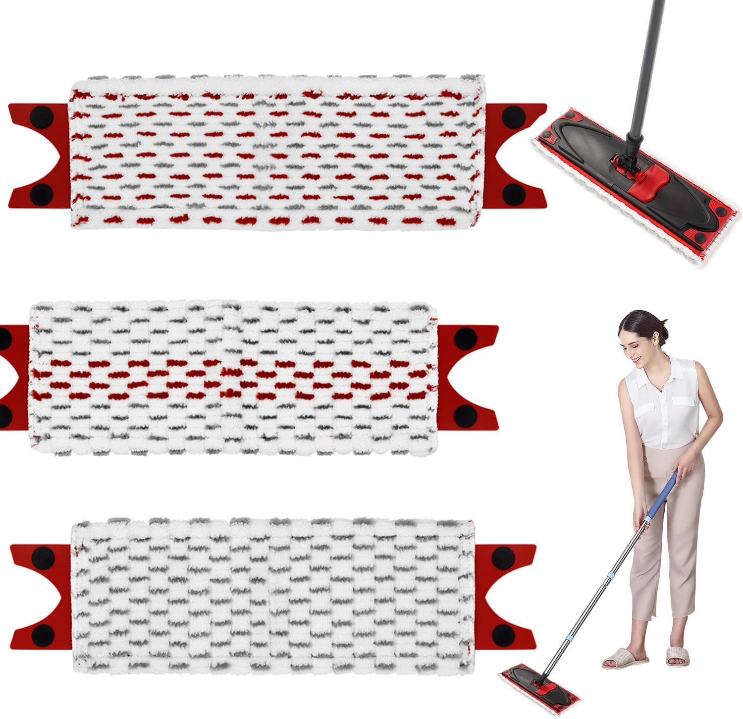 Vileda Looper Balai Spray électrique pour Un Nettoyage sans Effort pour ...