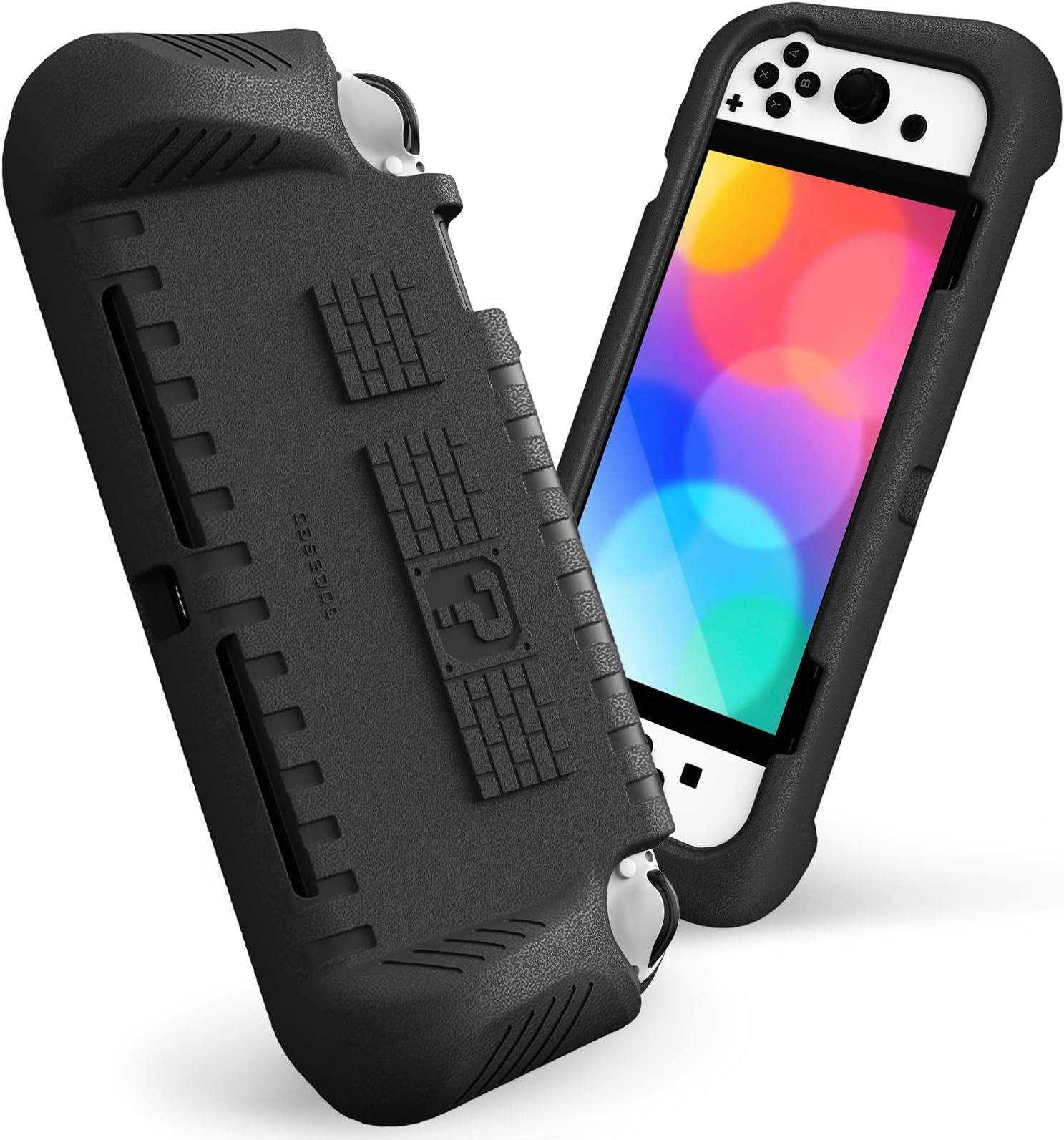 Amazon.com: FINTIE Kids Case for Nintendo Switch OLED Model 2021 with ...