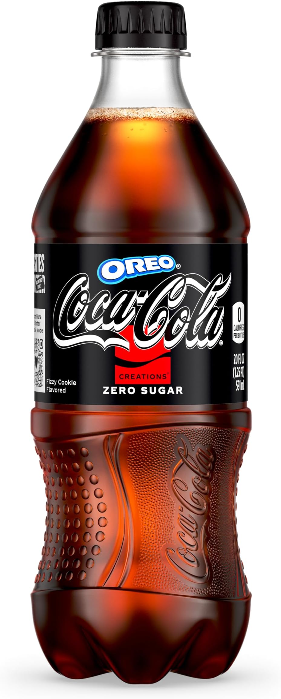 Amazon.com : 20oz Coca-Cola Zero Sugar Oreo Limited Edition : Grocery ...