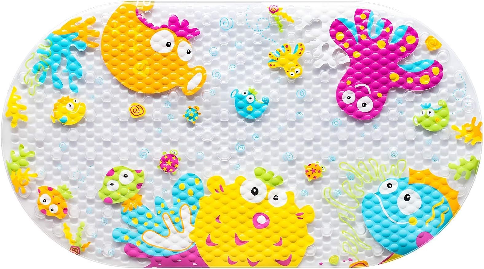 Scarlet Gem Bath and Shower Mat for Babies, Toddlers and Children – BPA ...