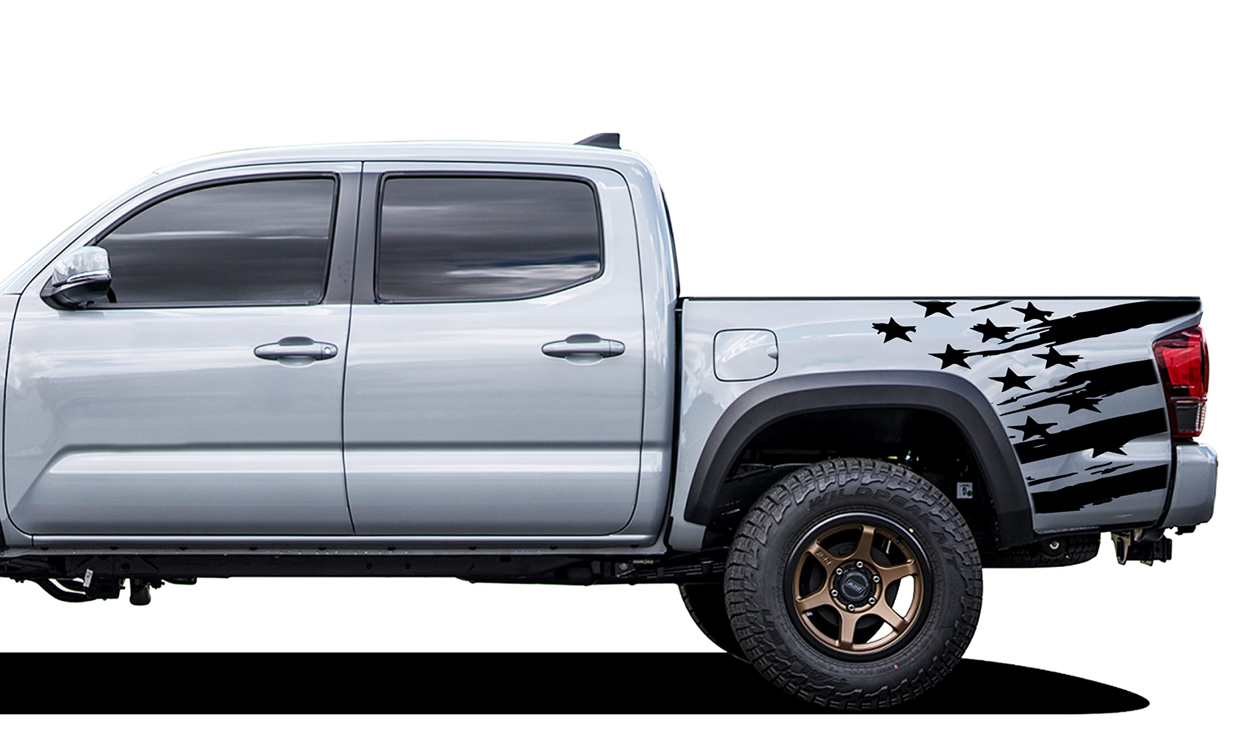 Amazon.com - Bed Tatter US Flag Graphics Stickers Decals Compatible ...