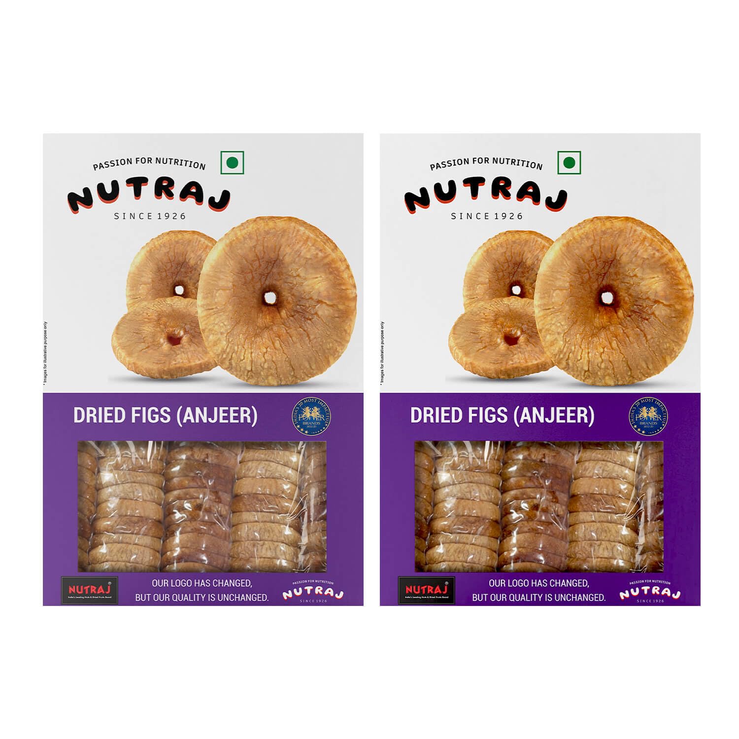 Nutraj Dried Figs 500g (250g x 2) | Dried Afghani Anjeer | Dry Fruits ...