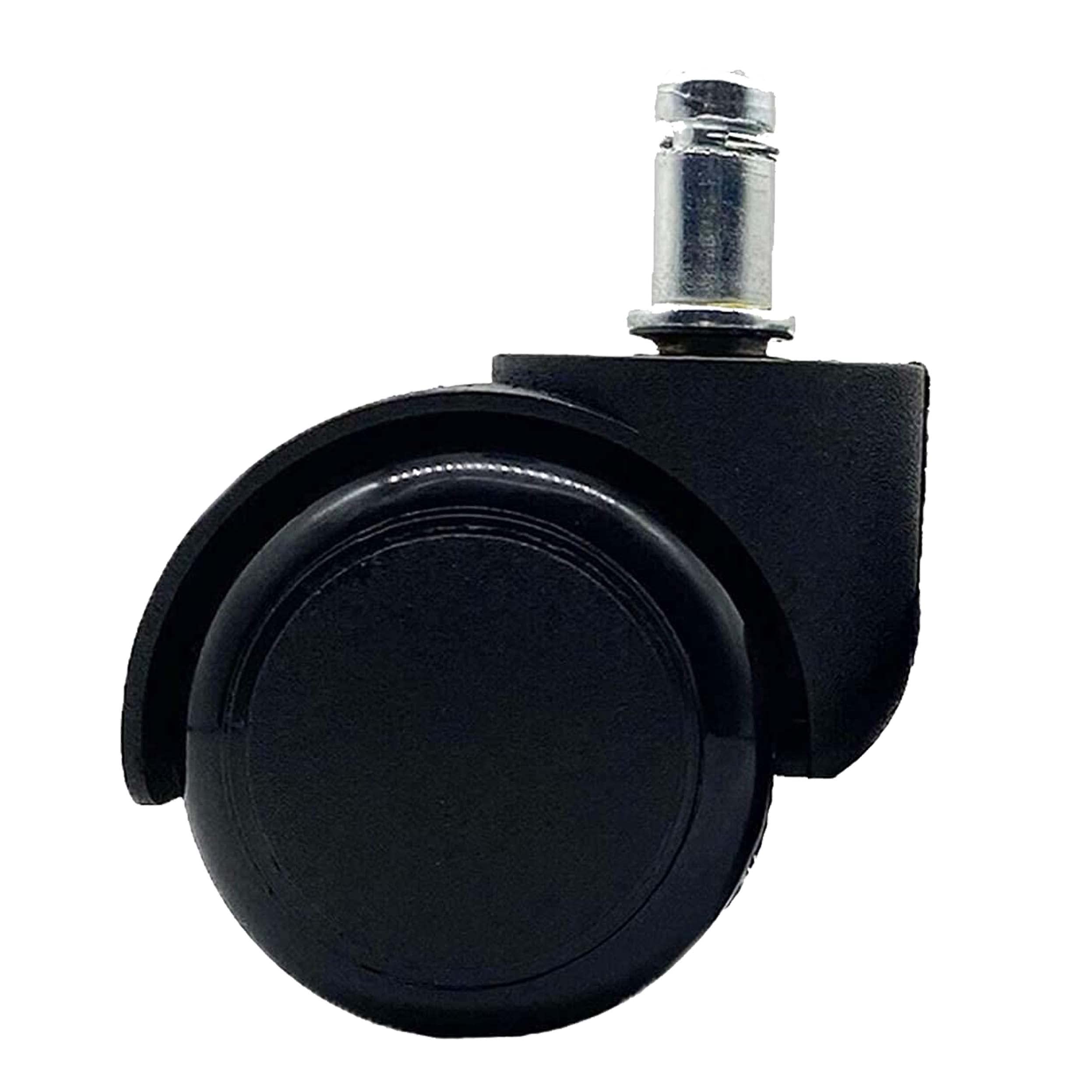 Zegel Heavy Duty Pin Type Nylon Office Chair Wheels Caster | Desertcart ...