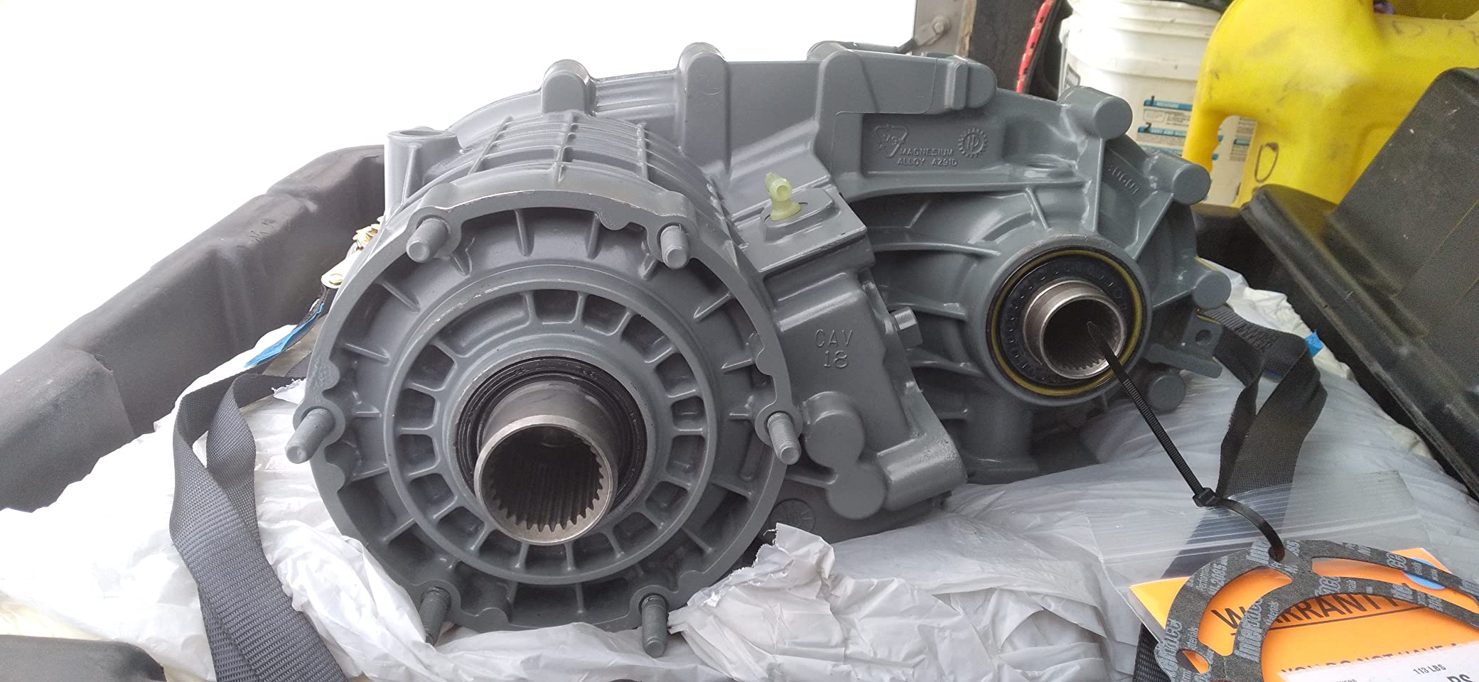 $68/mo - Finance NP263XHD Transfer Case- NP1 Fits 01-07 GM Trucks with ...