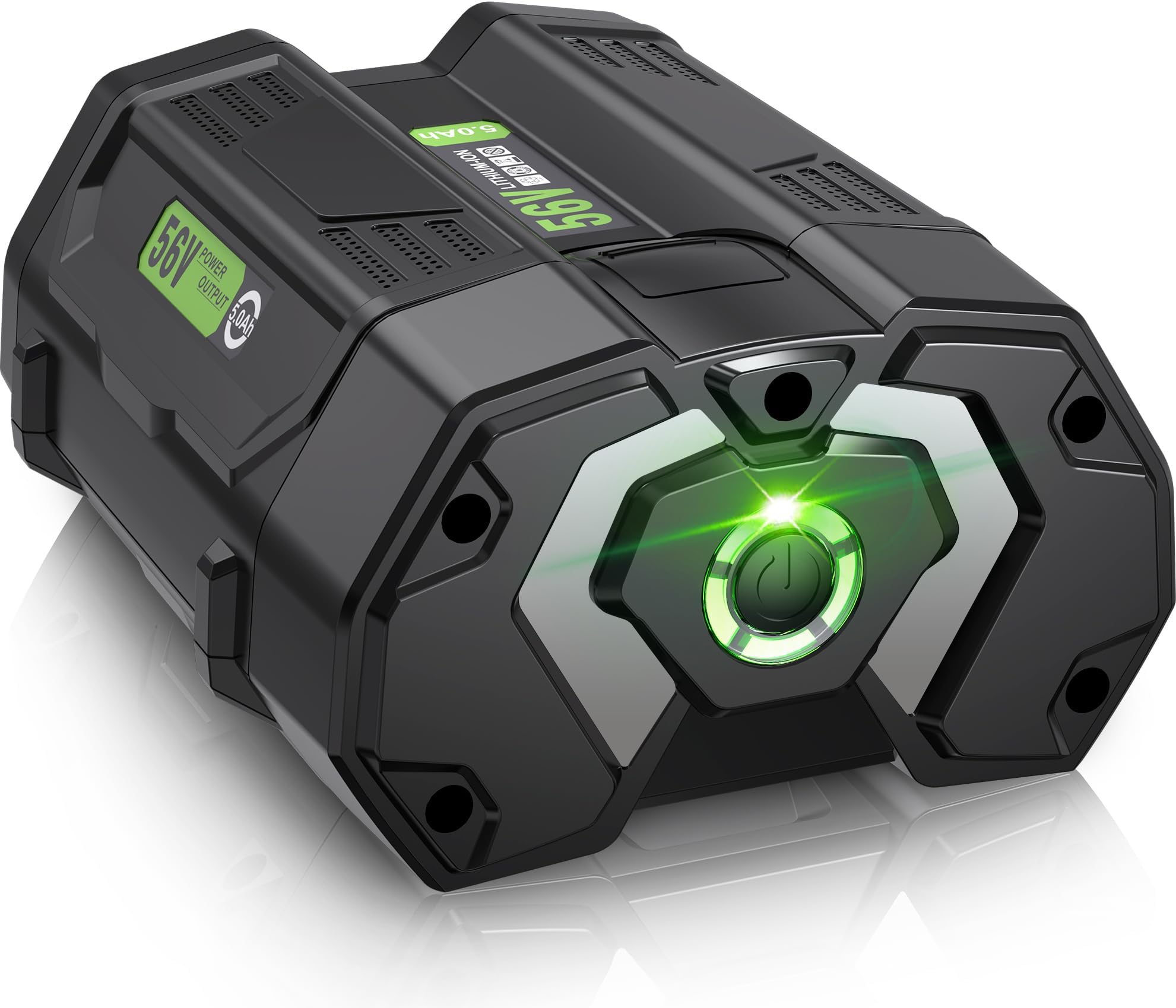 Amazon.com: Ego Battery Pack, 56V, 5.0Ah, Li-Ion : Health & Household