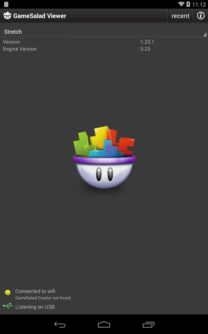 GameSalad Viewer - App on the Amazon Appstore