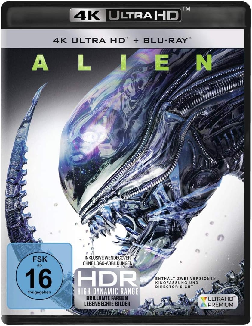 Alien 40th (4K Ultra HD) (+ Blu-Ray 2D) [Import]: Amazon.co.uk: Various