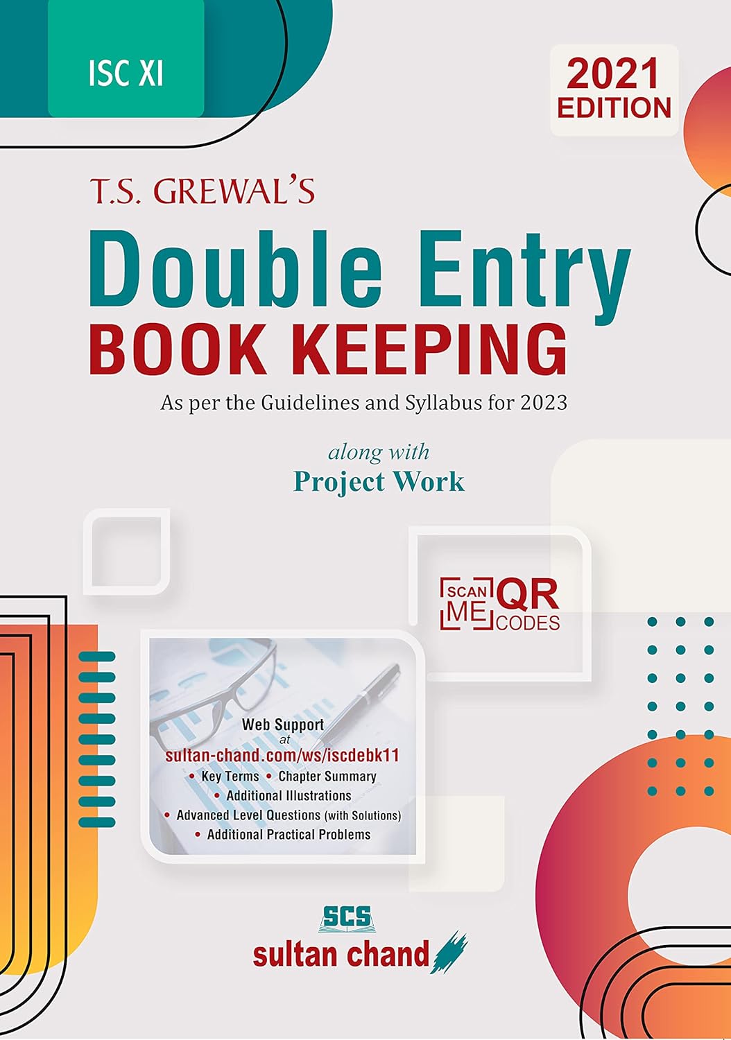 T.S. Grewal's Double Entry Book Keeping: Textbook for ISC Class 11 ...