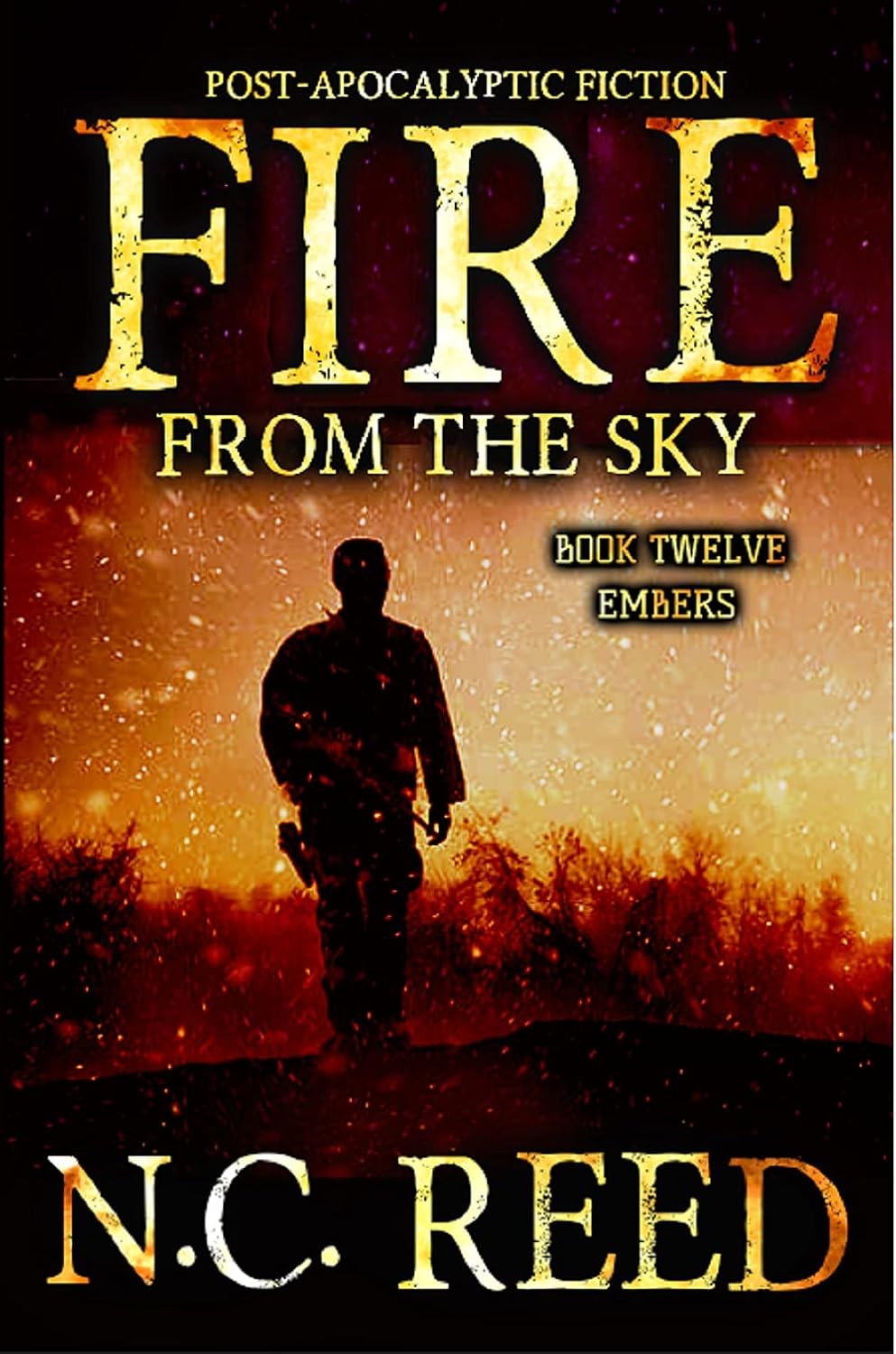 Fire From the Sky : Embers eBook : Reed, N.C.: Amazon.com.au: Kindle Store