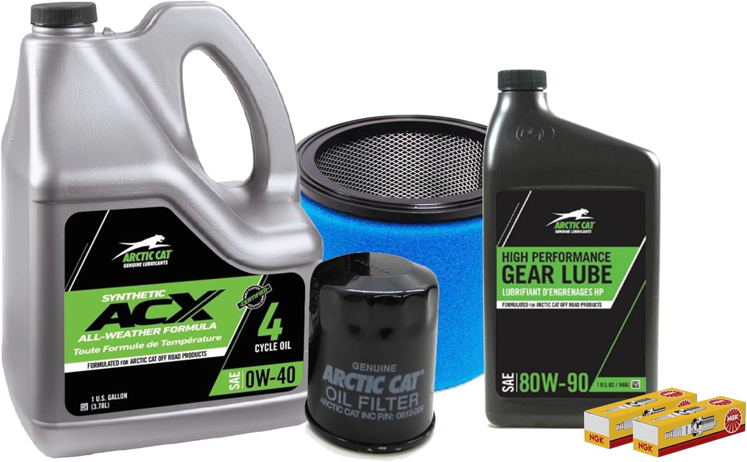 Amazon.com: Arctic Cat Wildcat X / 1000 / 4X Oil Change & Maintenance ...