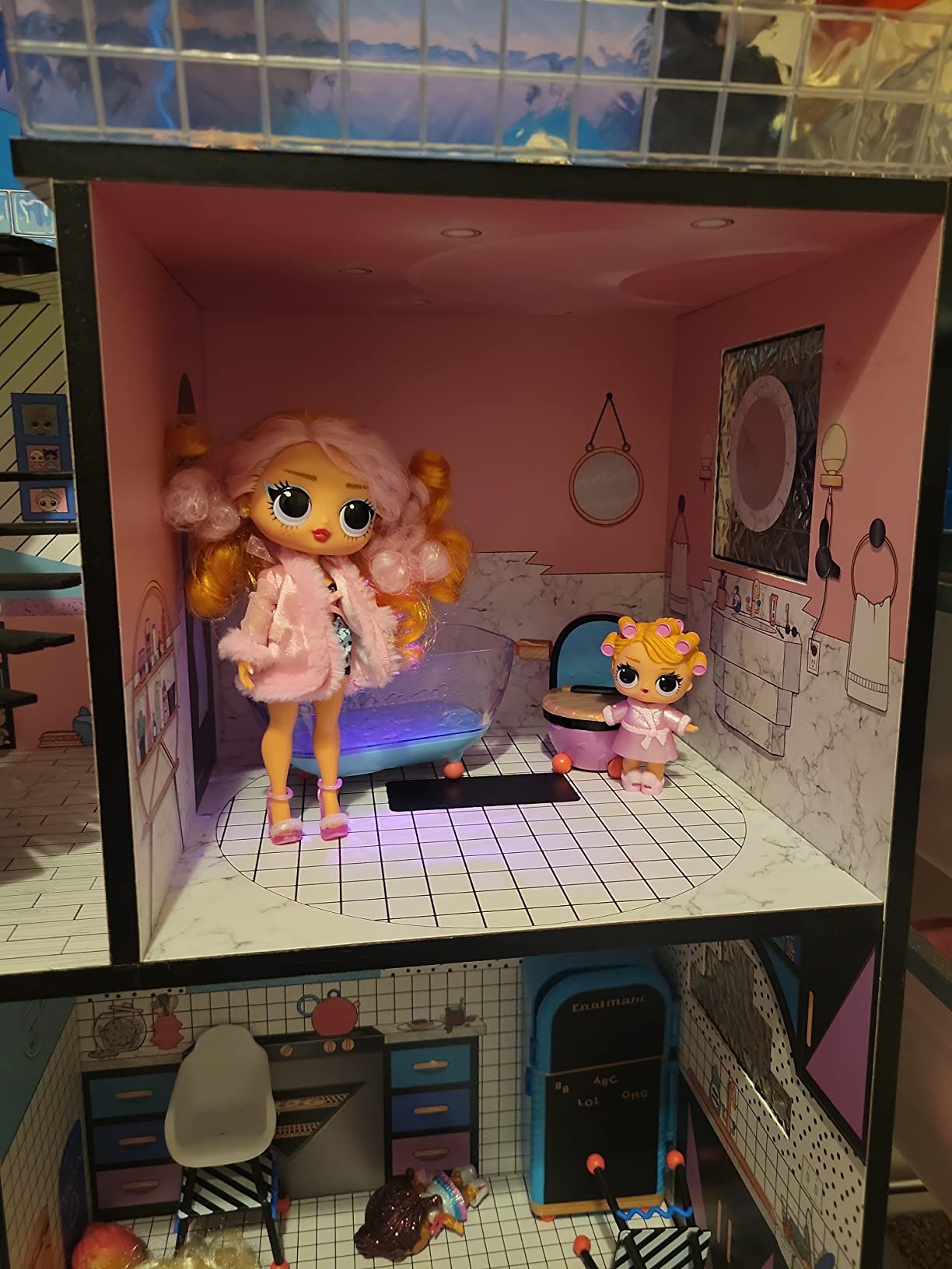 $4/mo - Finance L.O.L. Surprise Tweens Babysitting Sleepover Party (2 ...