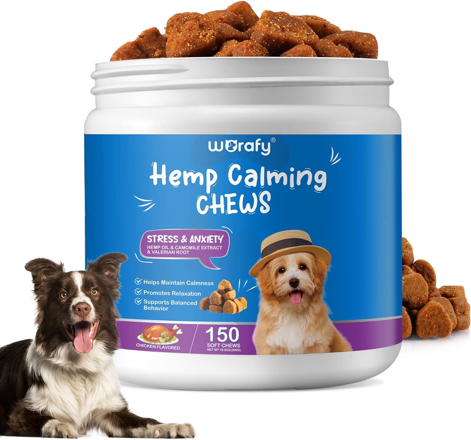 Johnsons Calm-Eze Tablets for Cats & Dogs 30g - 36 Capsules : Amazon.co ...