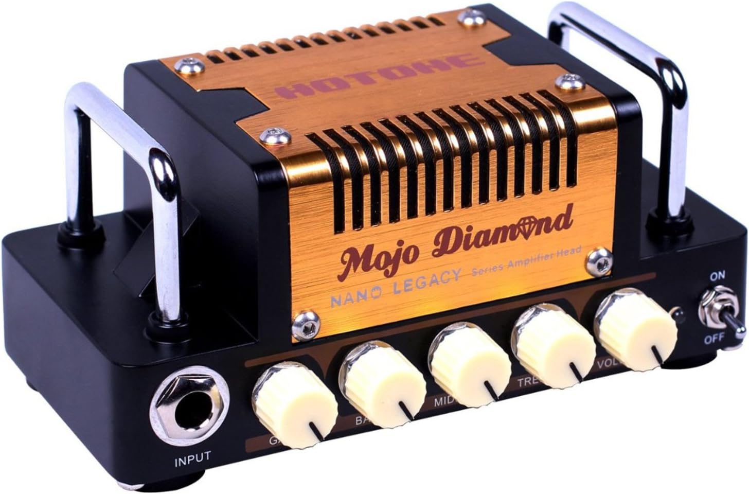 Amazon.com: Hotone Nano Legacy Mojo Diamond 5W Mini Guitar Amplifier ...