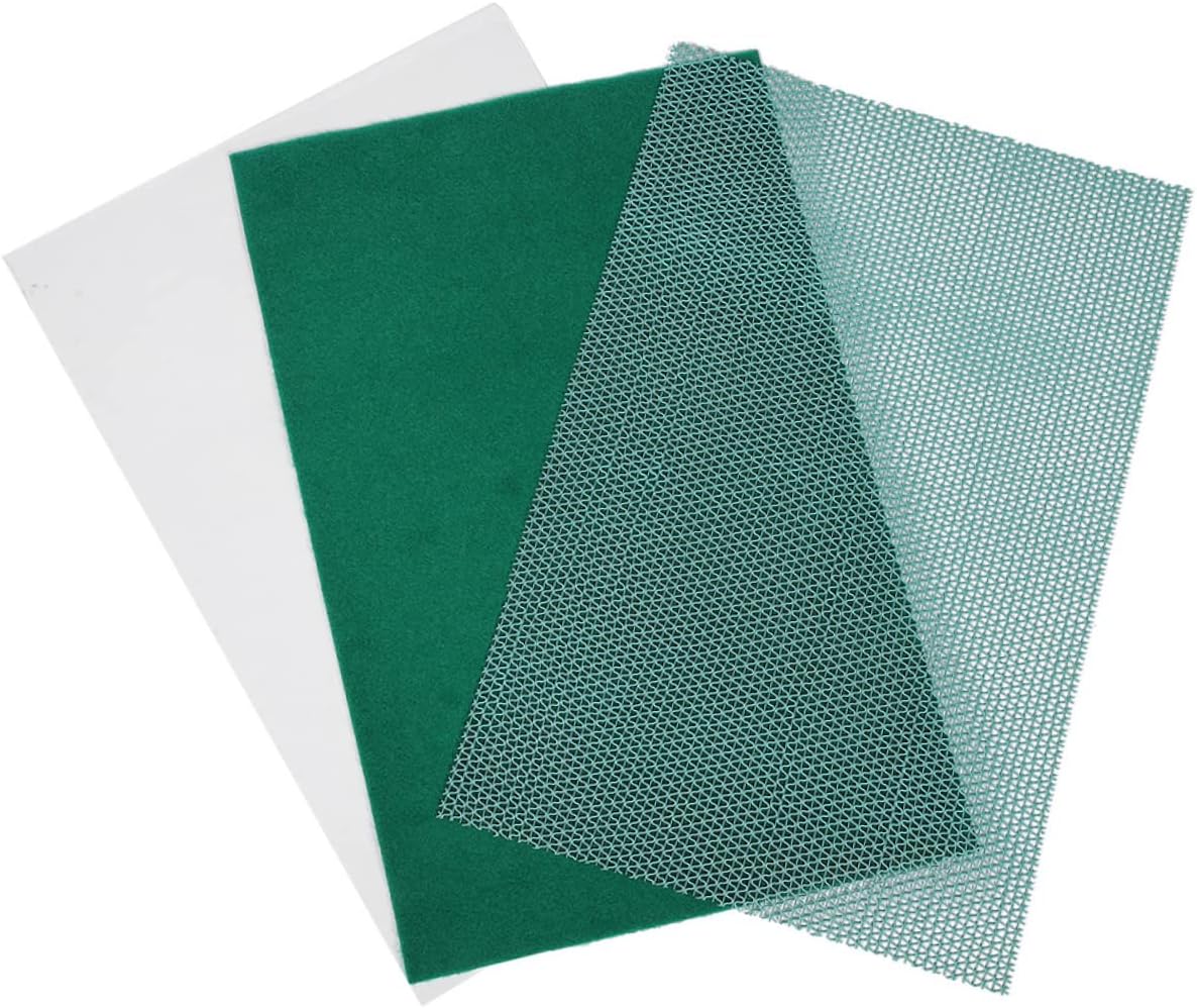 Amazon.com : GARVALON 1 Set 3 in 1 Tortoise Mat Reptile Floor Mat ...