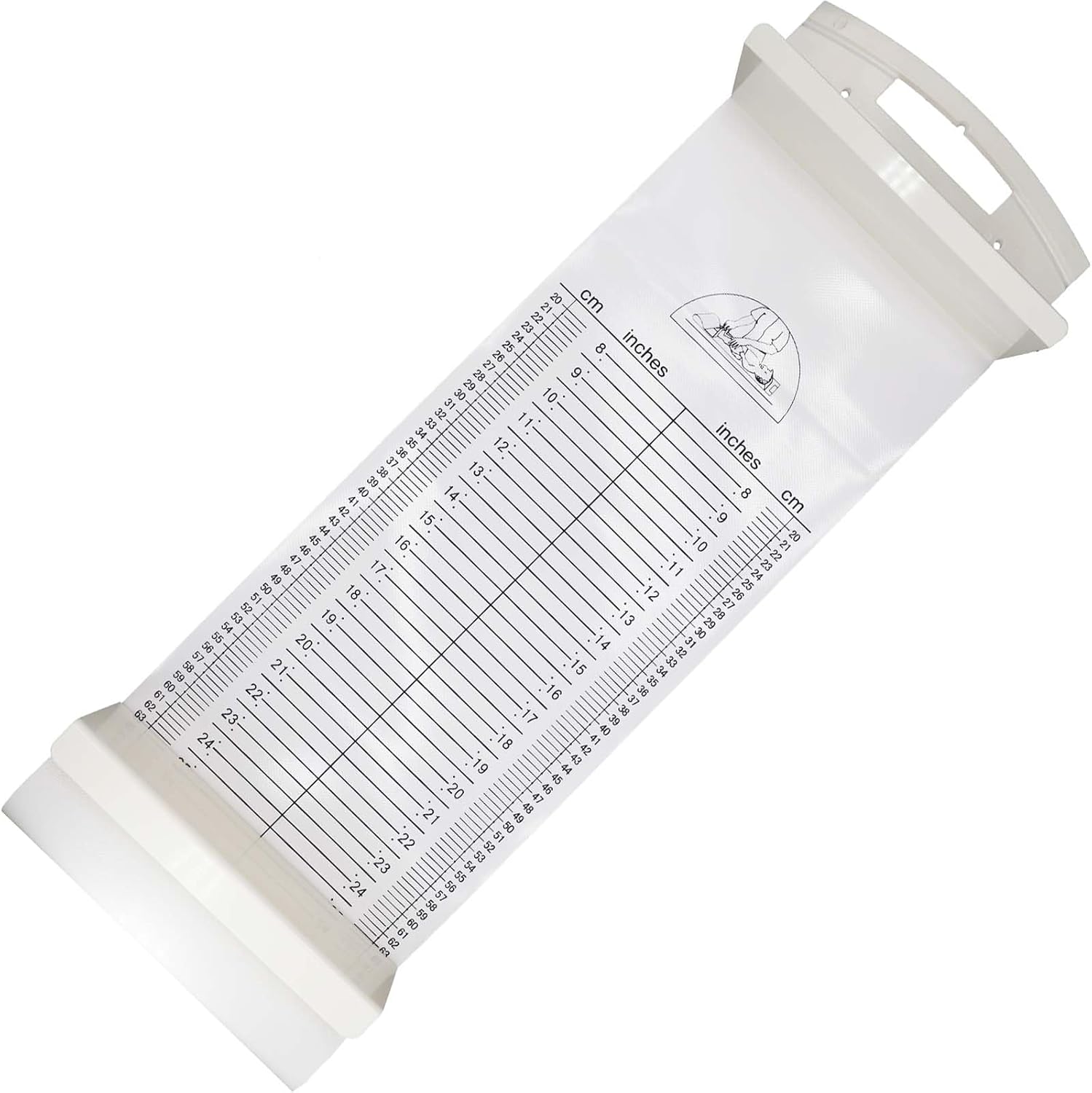 Baby Height Measuring Mat & Growth Chart - Infantometer Height Ruler ...