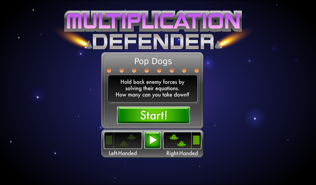 Multiplication Defender: Pop Dogs:Amazon.co.jp:Appstore for Android