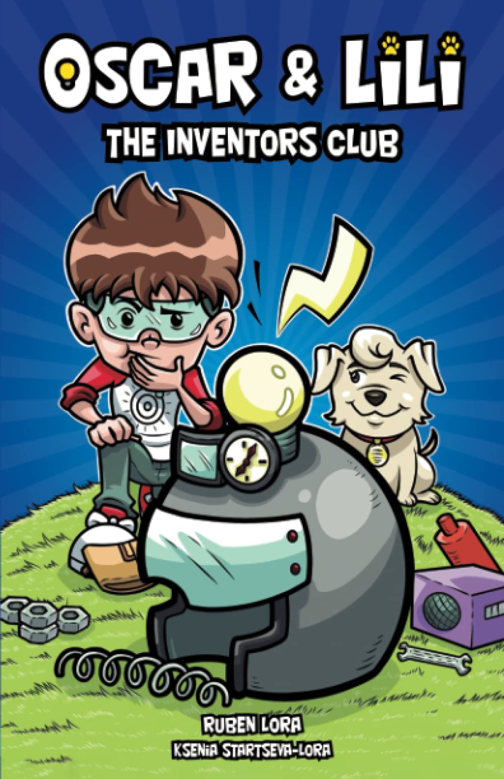 Buy O & Lili: The Inventors Club / A Growth Mindset Book for Children ...
