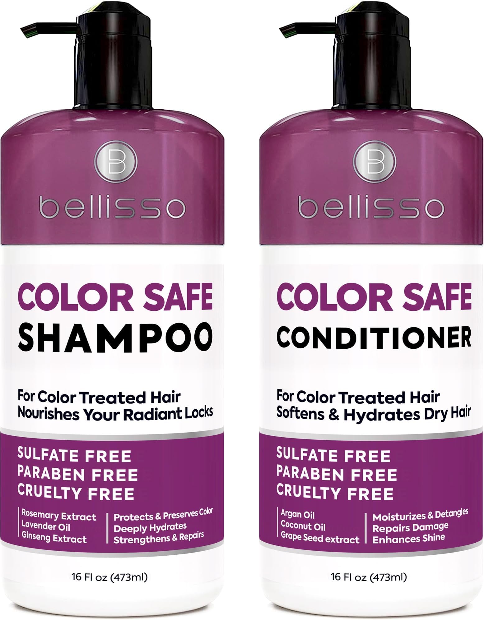 Amazon.com : L'Oreal Paris Clarify and Restore Sulfate Free Shampoo and ...