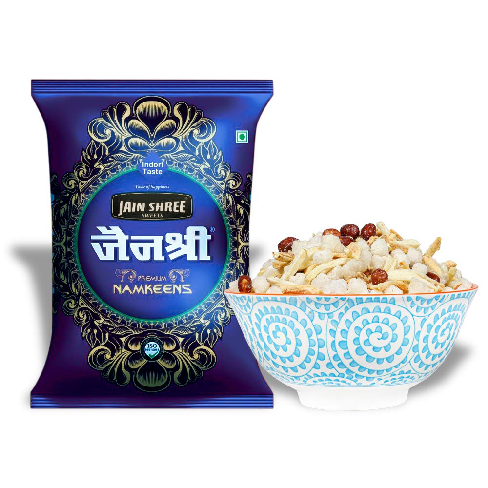 Jain Shree Sweets SABUDANA FARIYALI Mixture | Sweet Upwas Mixture ...