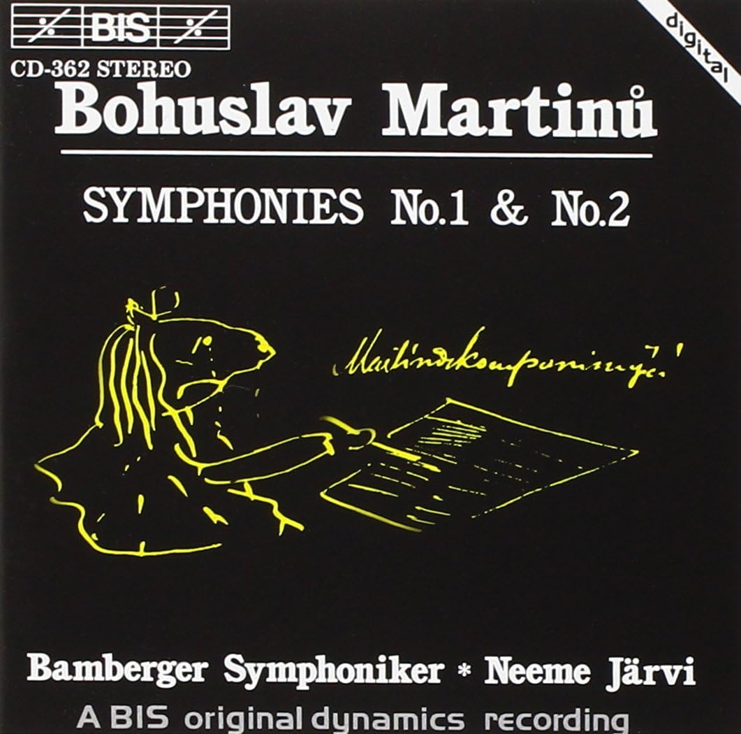 Martinu: Symphonies Nos. 1 & 2: Amazon.co.uk: CDs & Vinyl